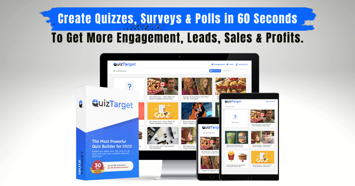 QuizTarget | Free Online Quiz Maker, Poll Maker & Survey App